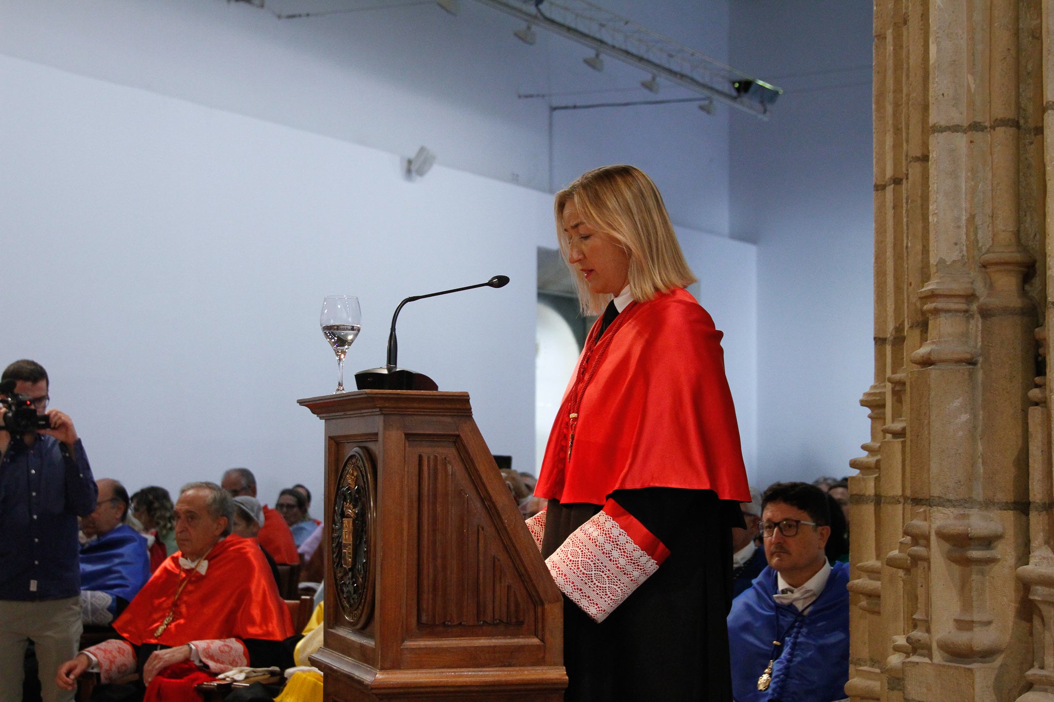 Fotos: Encuéntrate en el acto inaugural del nuevo curso académico de la UGR | Ideal